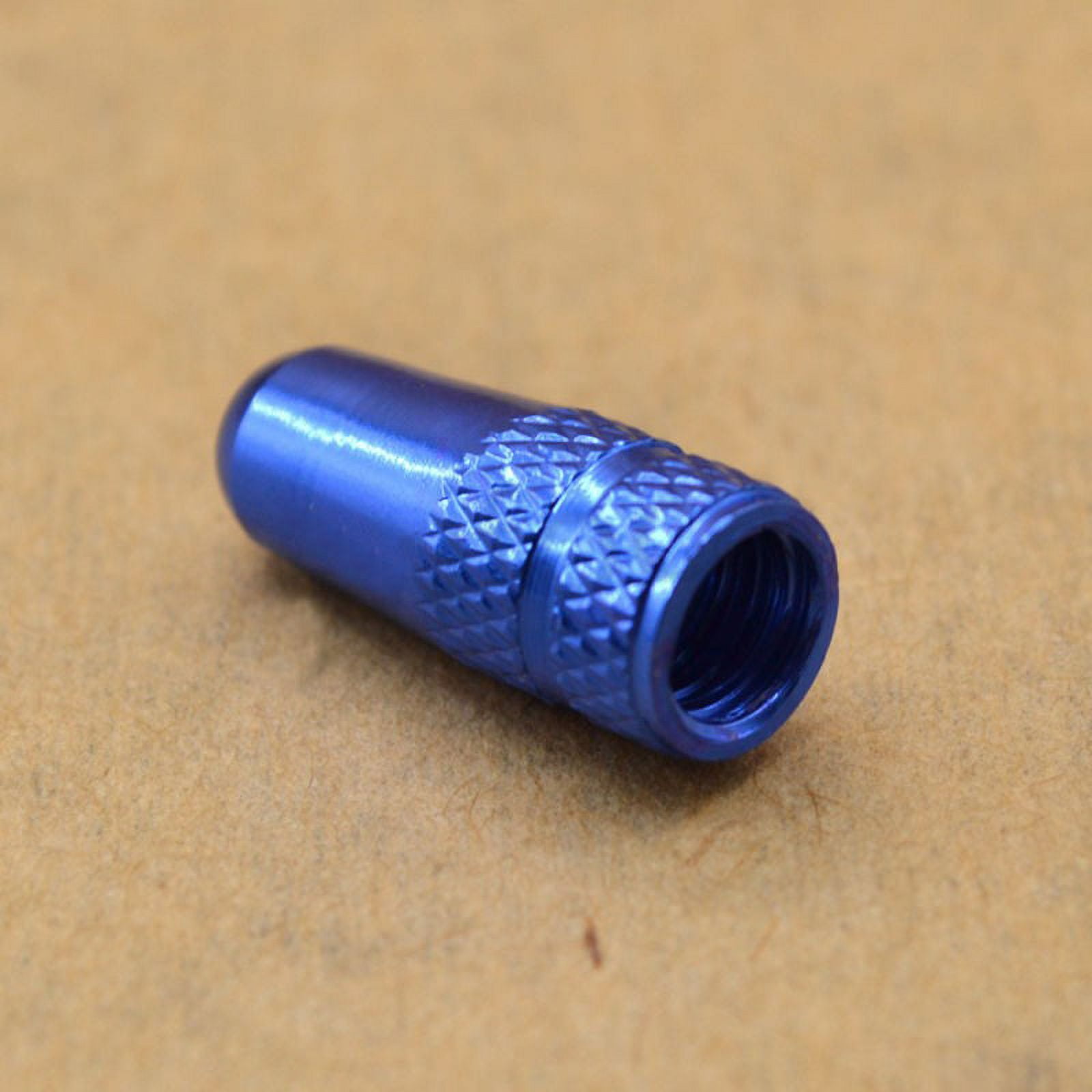 5 Pcs Bicycle Air Valve Cap For Presta Valve Aluminum Alloy Wheel ...