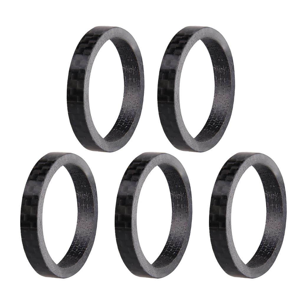 5 Pcs Bike Stem Headset Spacers Bicycles Headset Washer Easy to Install ...