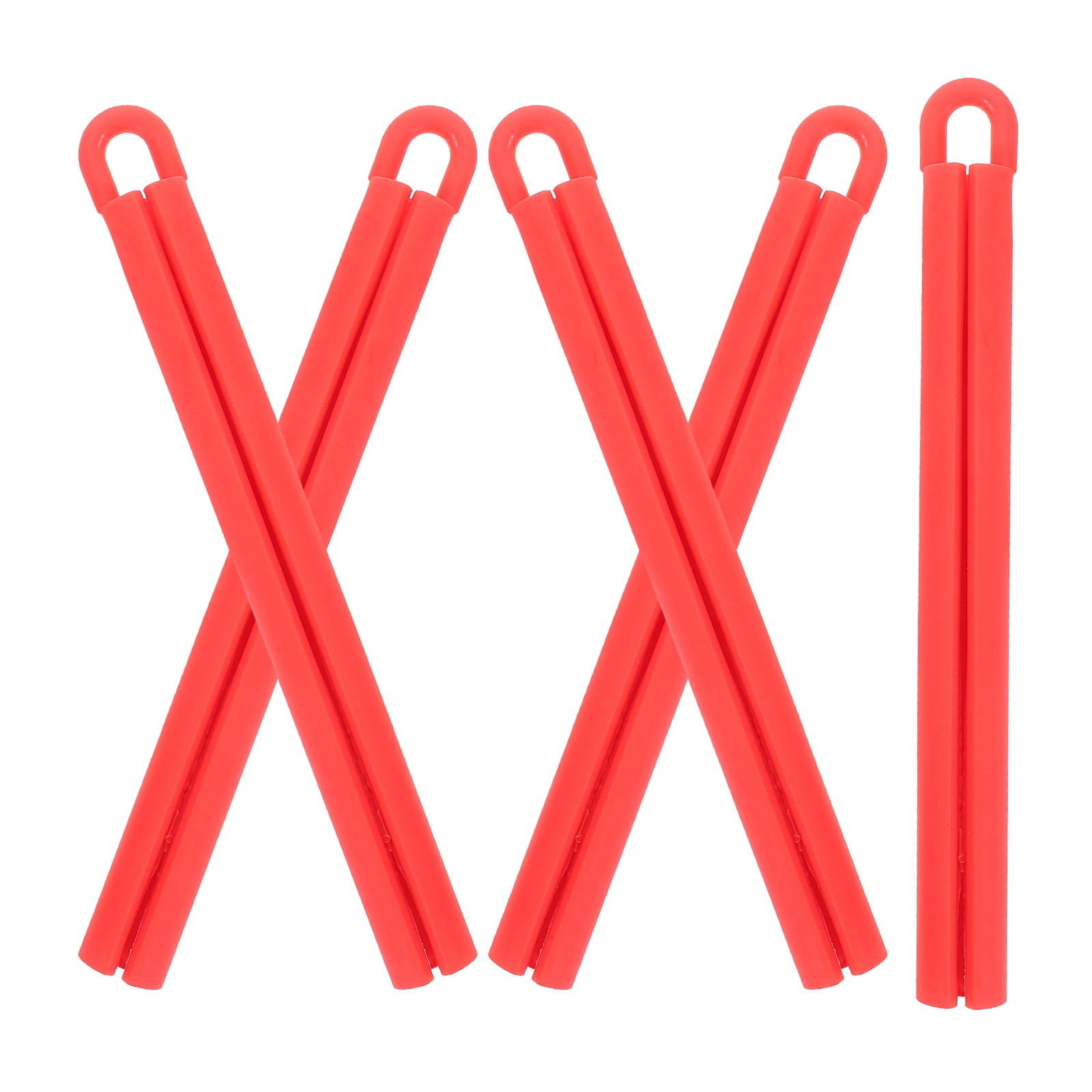 5 Pcs Billiard Cue Lifter Sculpture Storage Rack Automatic Badminton ...