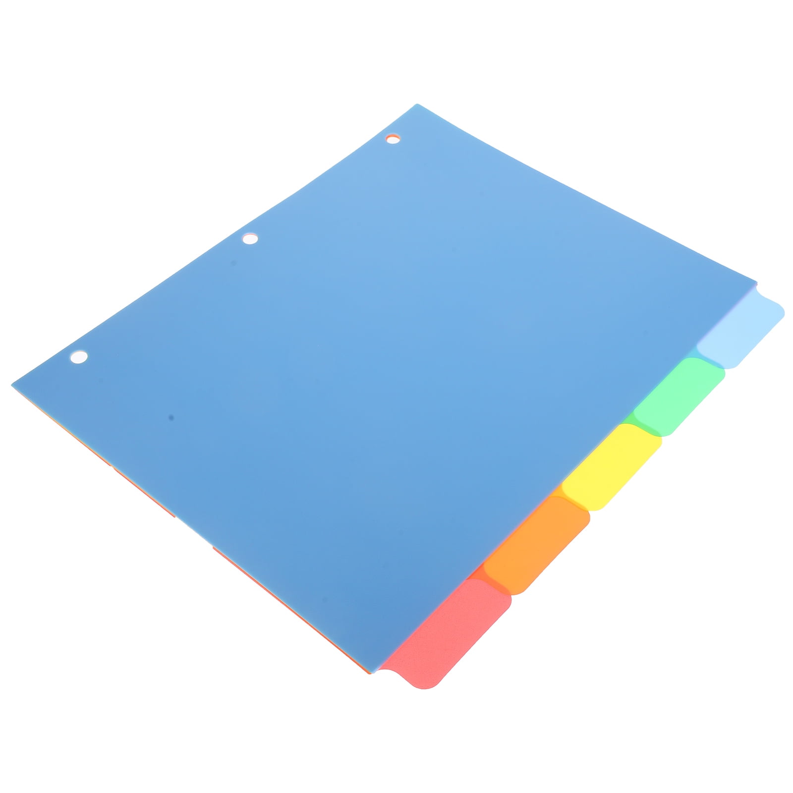 CIMAXIC 5Pcs Assorted Color PP Index Dividers for File Organization ...