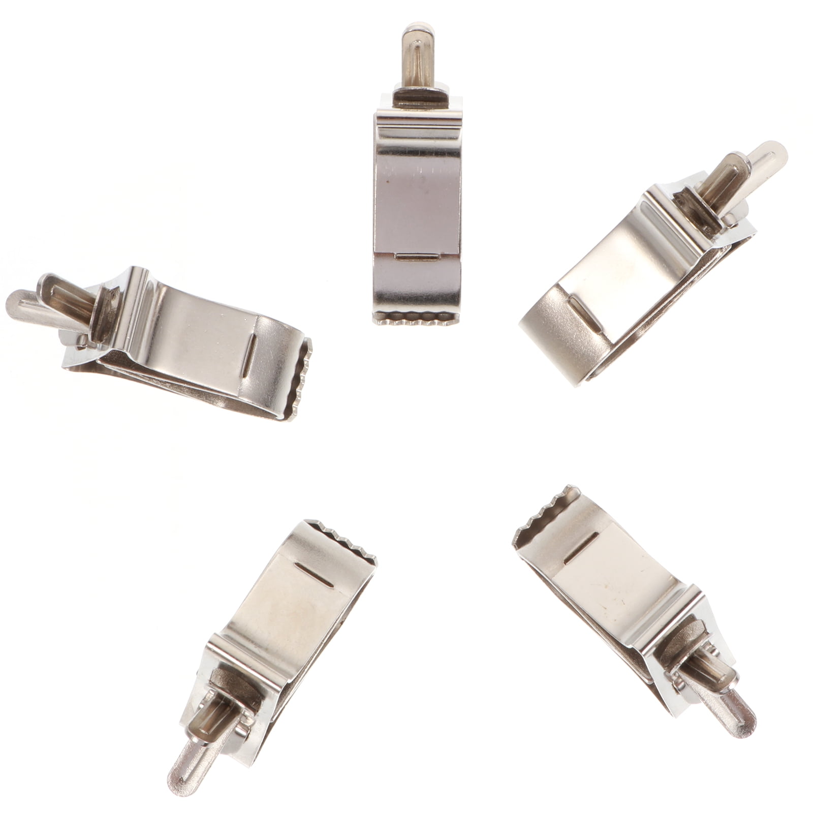 5 Pcs Bird Vegetable Clip Parrot Feeding Clamp Food The Birdcage Tongs ...