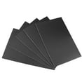 Closed Cell Foam 8 Pcs Black Adhesive Foam Padding Sheet Neoprene ...