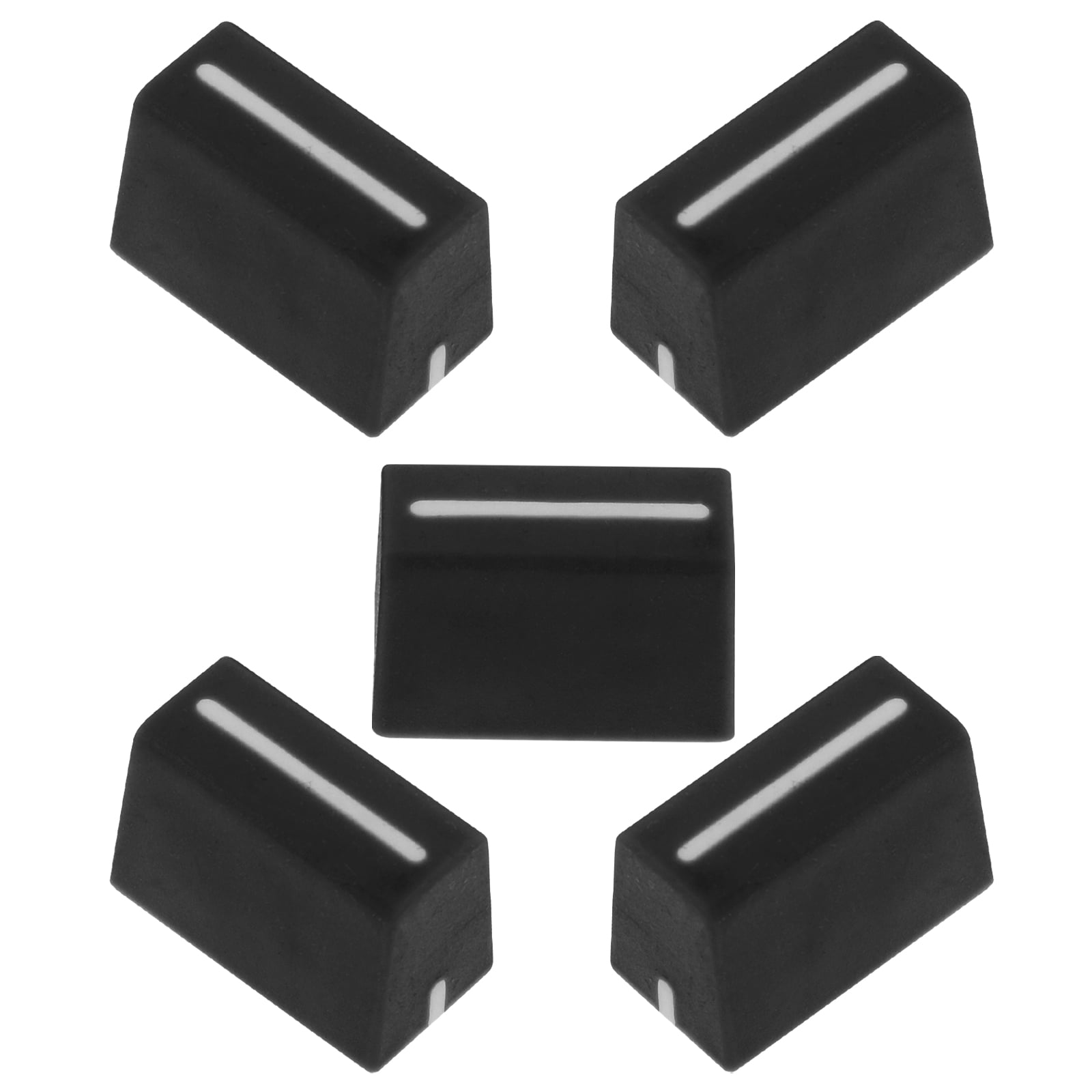 Raindrops Caps 5pcs Rubber For Audio Mixer Smooth Operation - Walmart.com