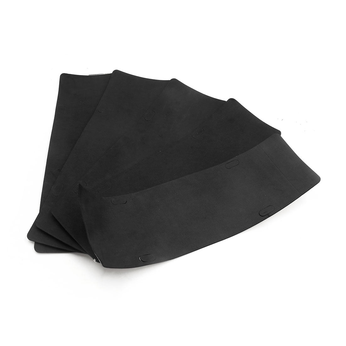 5 Pcs Black Foam Anti-vibration License Plate Pads Sticker for Car ...