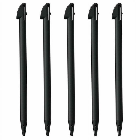CAIROYAR 5 Pcs Black Stylus Touch Pointer Plastic Pen for DS Lite NDSL ...