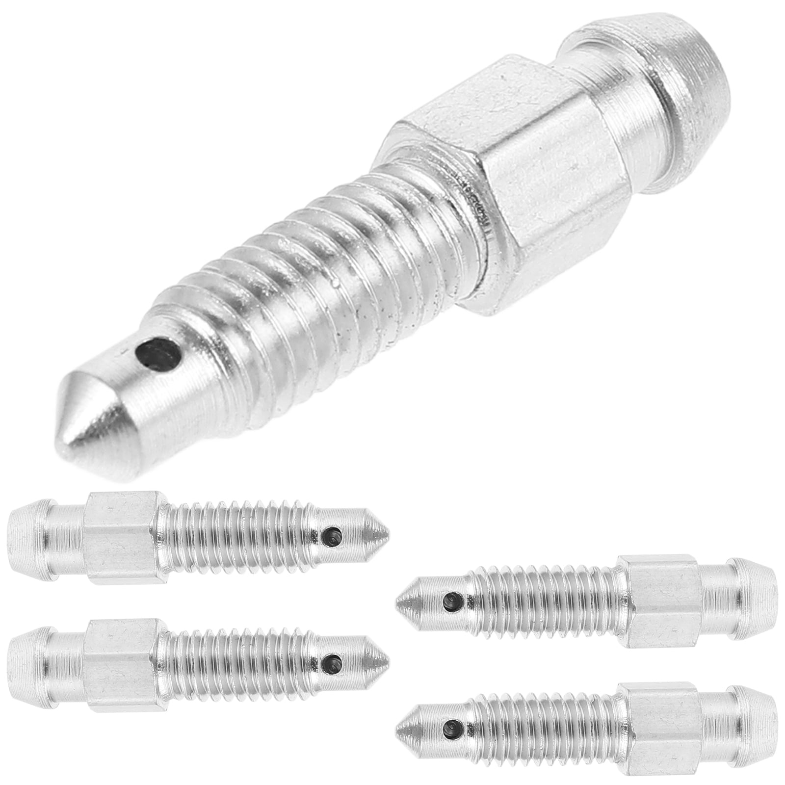 5 Pcs Bleed Screw Screws Dirt Bike Air Bleeder Valve Fork Air Bleed ...