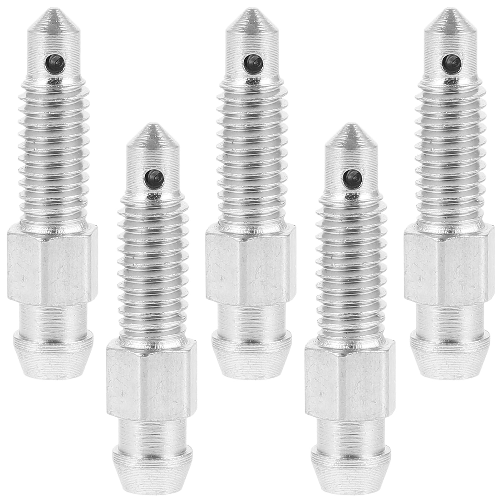 5 Pcs Bleed Screw Screws Motorcycle Fork Bleeder Valve Fork Air Bleed ...