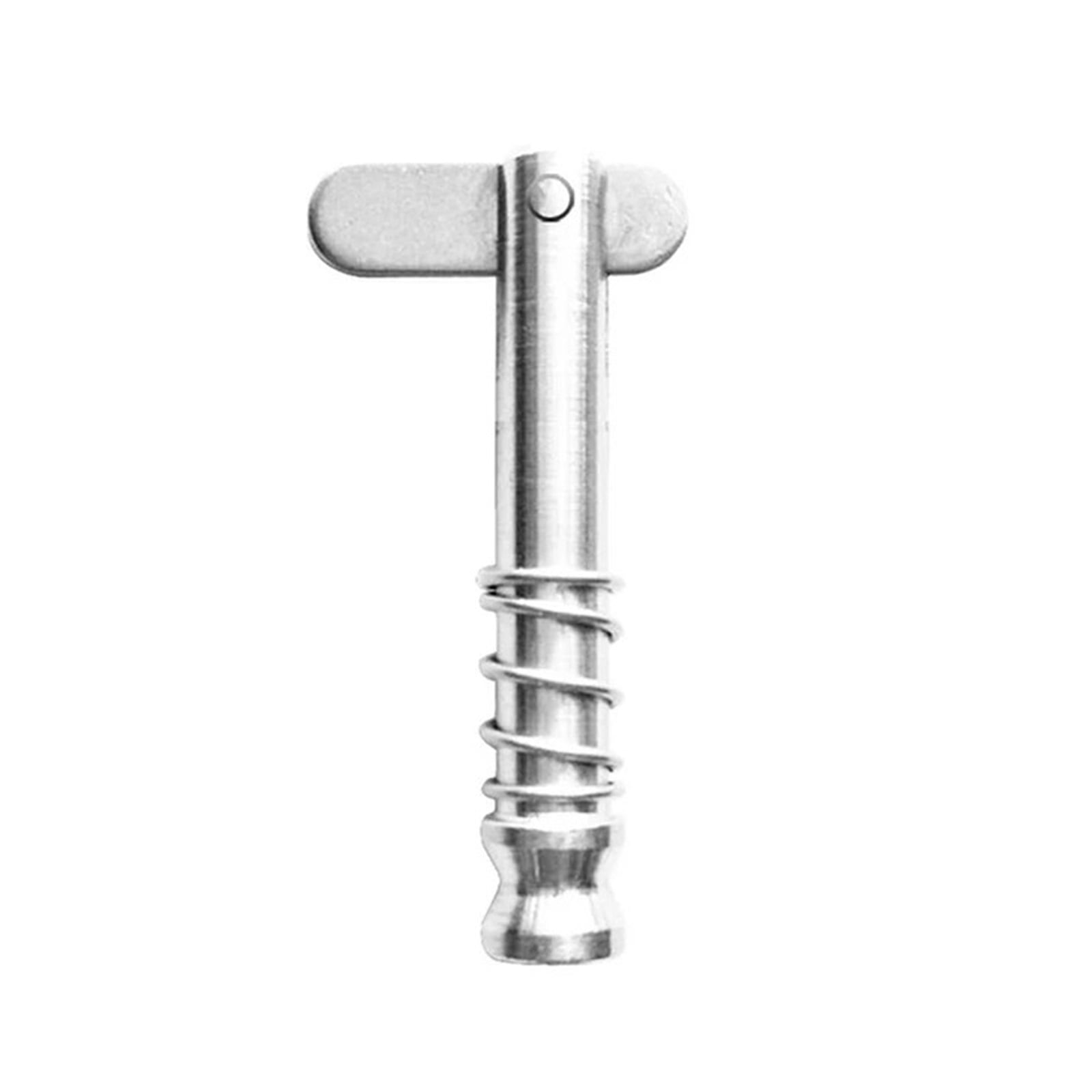 5 Pcs Boat Top Quick Release Pin 6.3 Mm With Drop Cam & Spring Marine ...