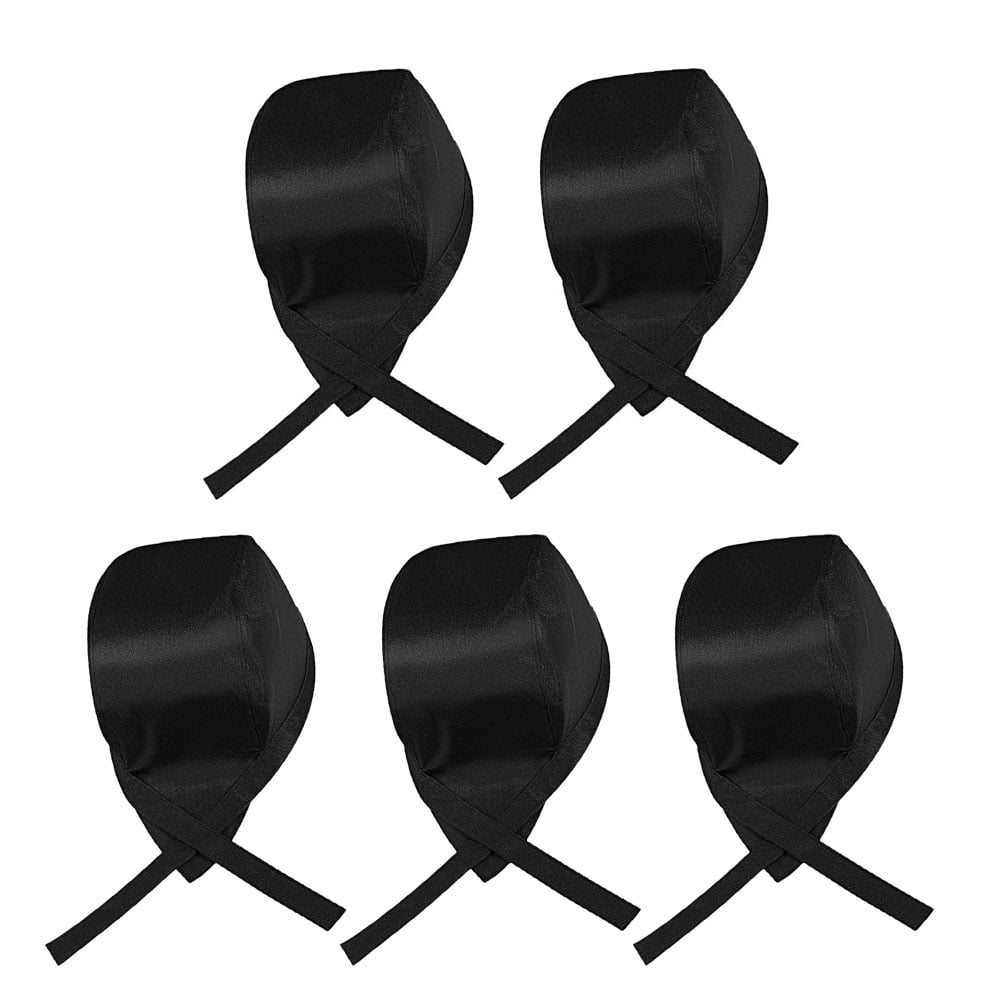 Brandonz 3Pcs Kitchen Chef Hats Pirate Cooking Caps Black - Walmart.com