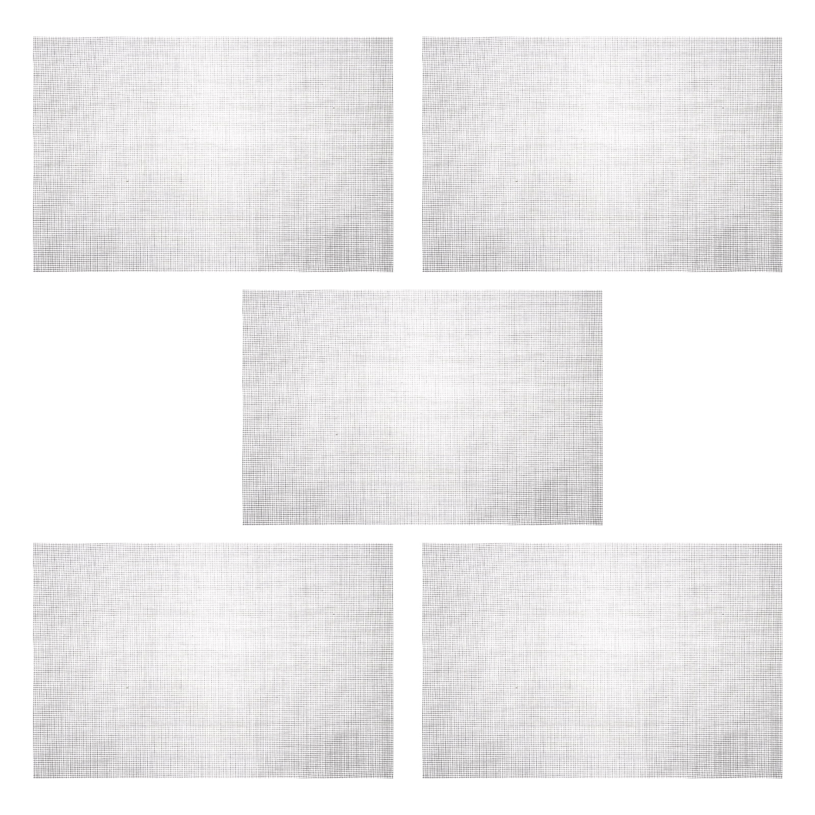 5 Pcs Bonsai Pot Mesh Screen Window Boxes Planters Big Plants Pots ...