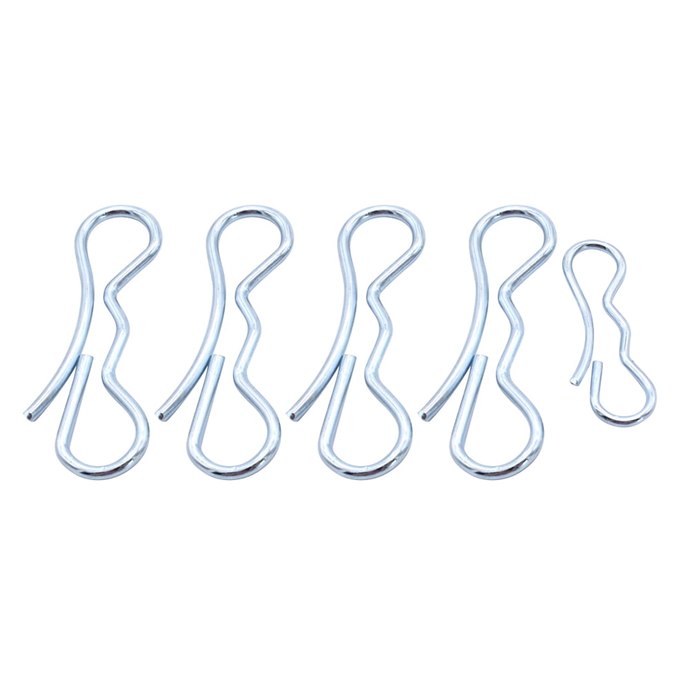 5 Pcs Bow Tie Cotter Pins for Mowers Lock Split Portable Spring ...
