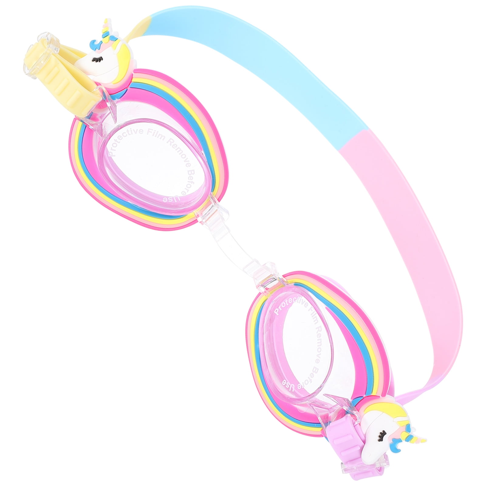 5 Pcs Boys Swimming Goggles Children's Unicorn Girl - Walmart.com
