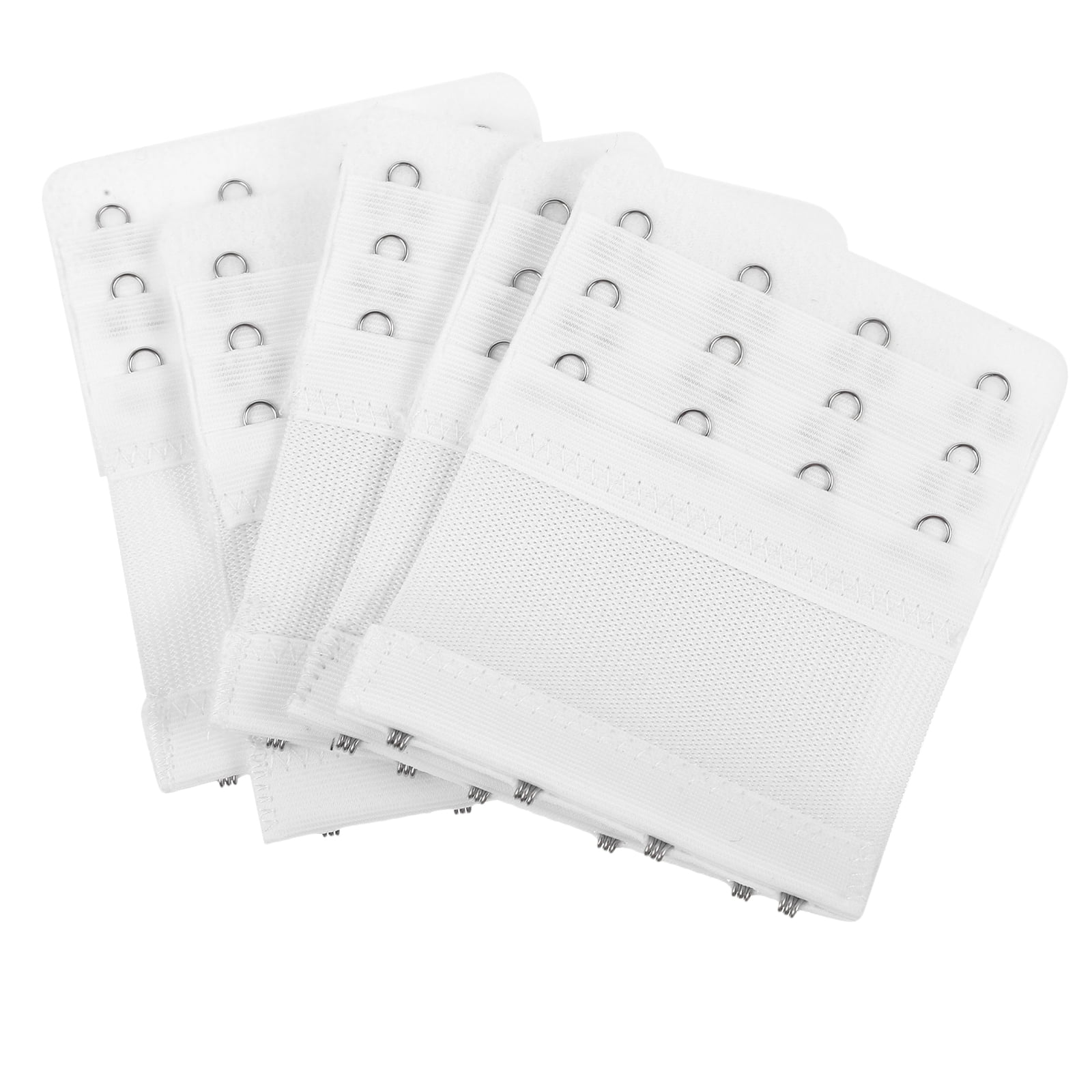 5 Pcs Bra Extender Band Bras for Women Lingerie Women's Miss White ...