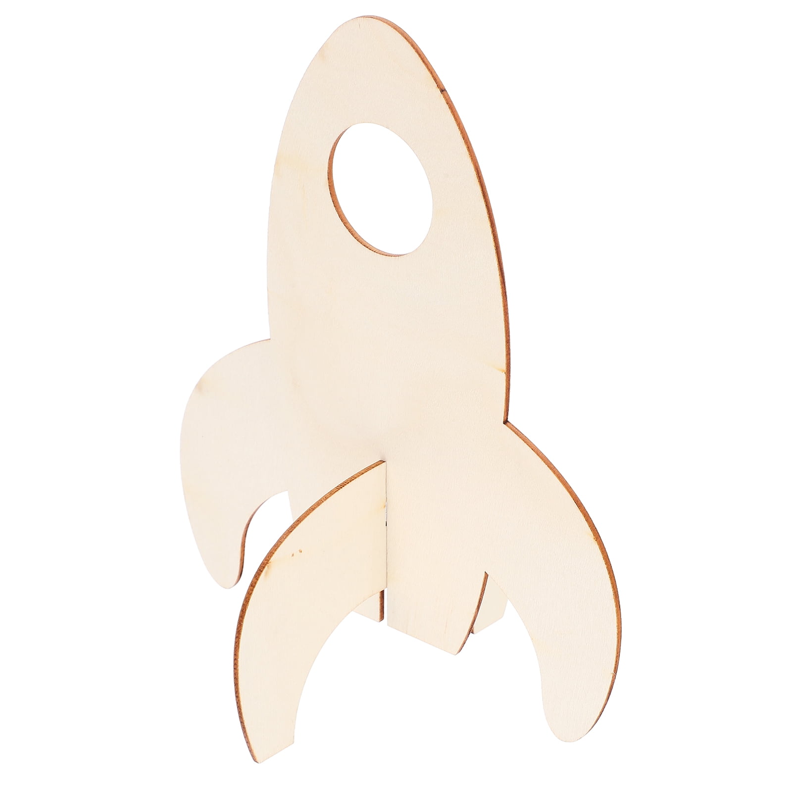 5 Pcs Brain Game Kids DIY Rocket Plane Toys Airplane Other Educational ...