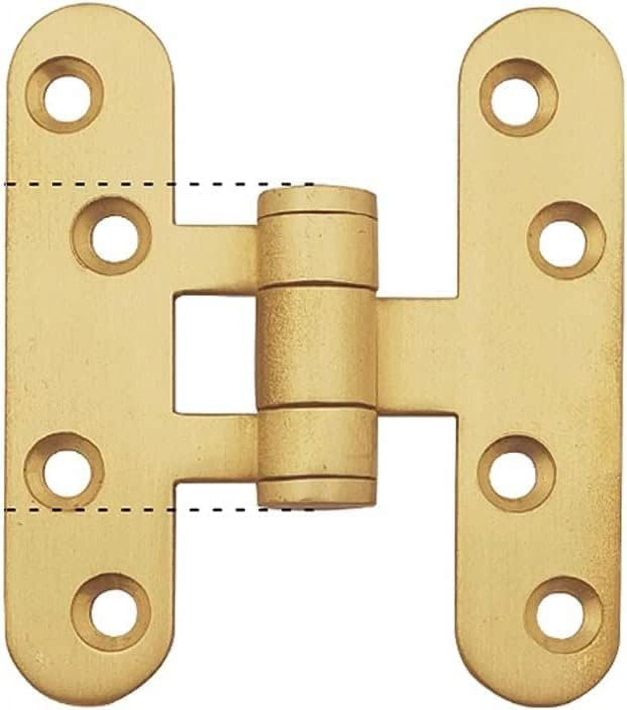 5 Pcs Brushed Brass Deco Brass Furniture Decorative Door Miniature ...