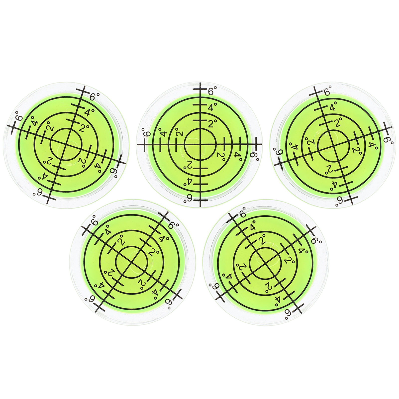 5 Pcs Bubble Level for Measuring Leveler Tool Round Leveling - Walmart.com