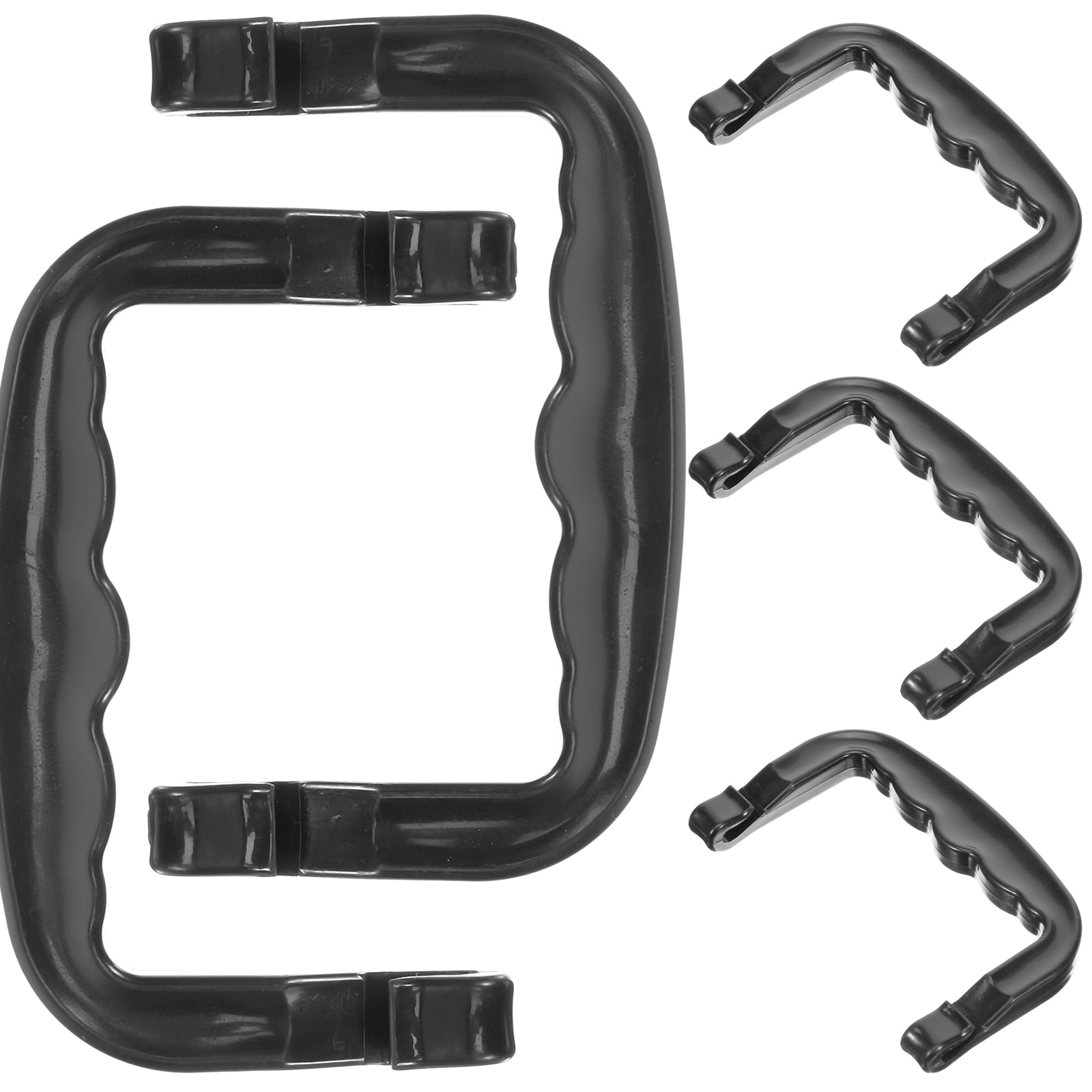 5 Pcs Budgie Pet Cage Handle Birdcage Handles 11.5x7cm Black - Walmart.com