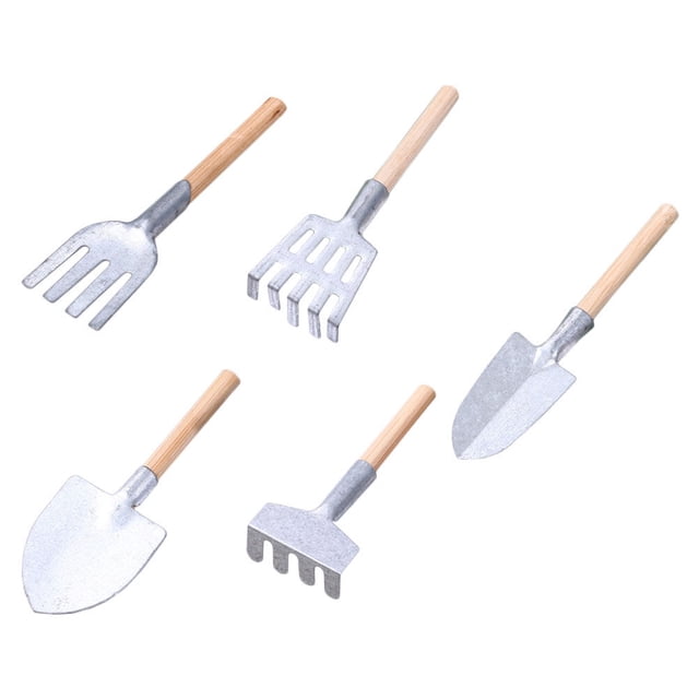 5 Pcs Bulb Planter Tool Small Shovels for Digging Mini Garden Tools ...