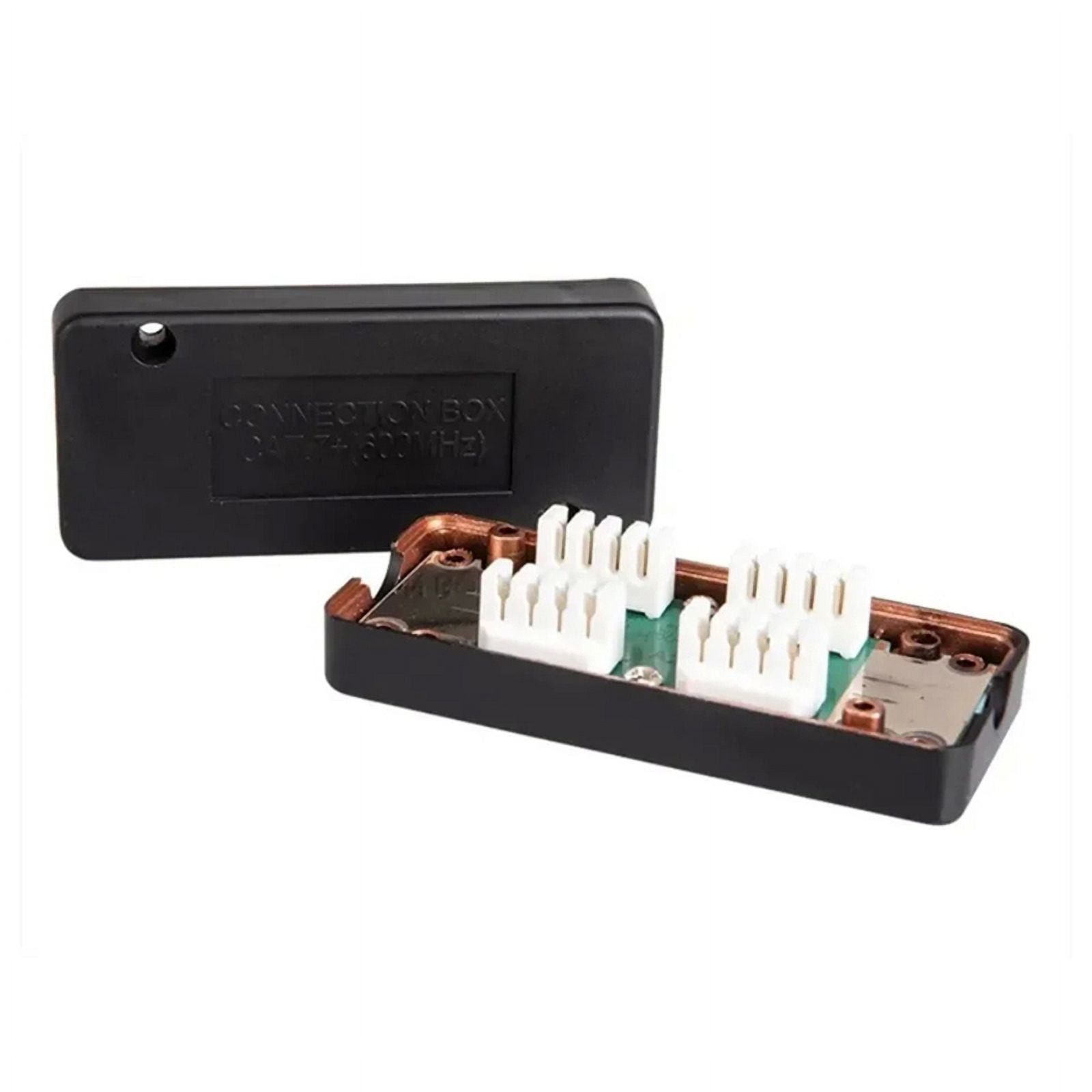 5 Pcs CAT7 RJ45 Junction Box Network Adapter 600MHz Ethernet LAN Cable ...