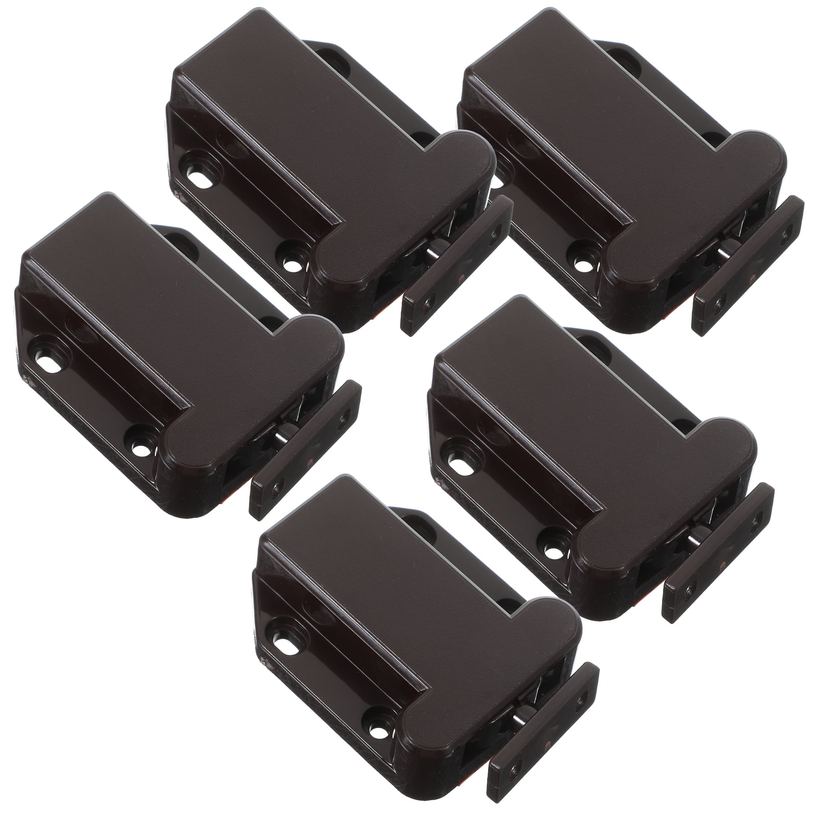 5 Pcs Cabinet Door Door Bolt Latch Door Lock Hidden Door Push to Open ...