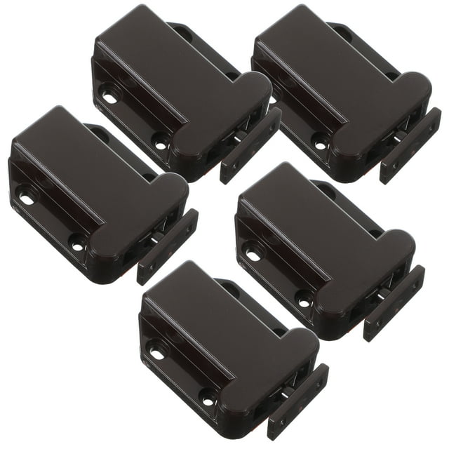 5 Pcs Cabinet Door Door Bolt Latch Door Lock Hidden Door Push to Open ...