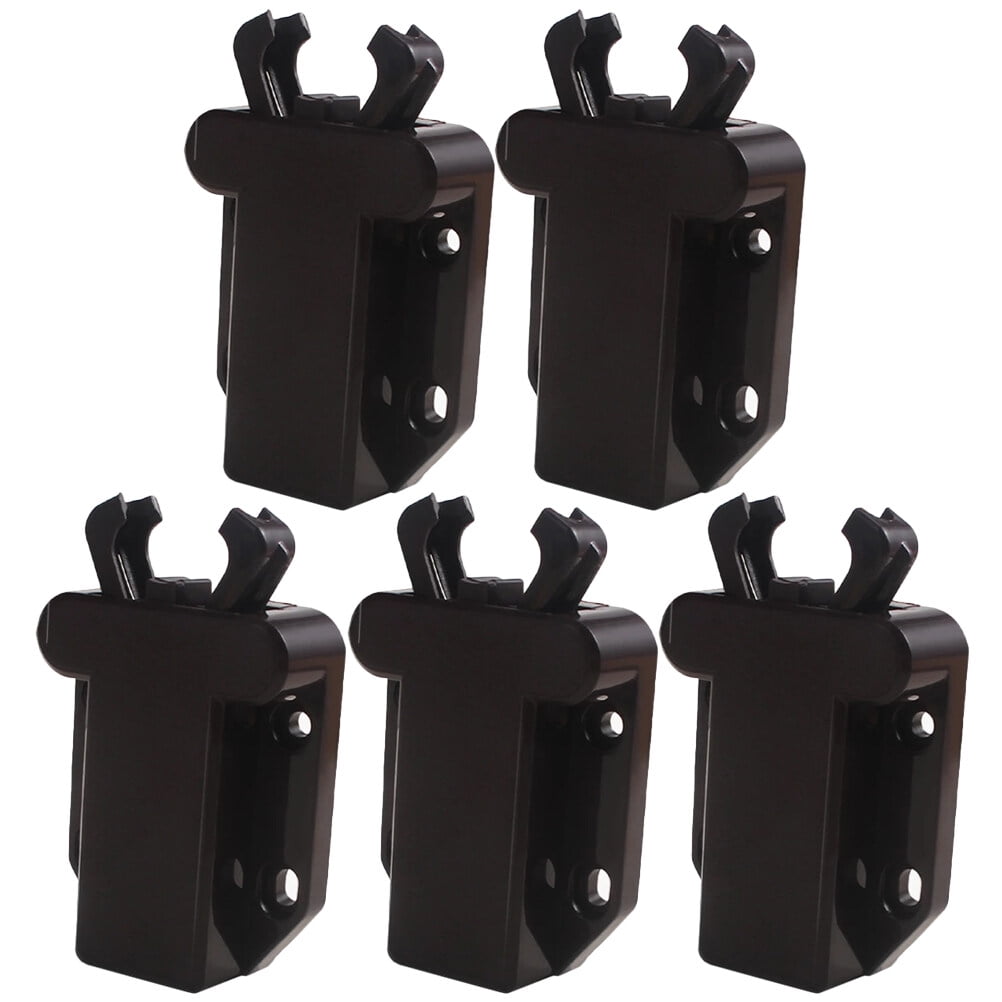 5 Pcs Cabinet Door Push to Open Latch Lock Hardware Latches Security ...