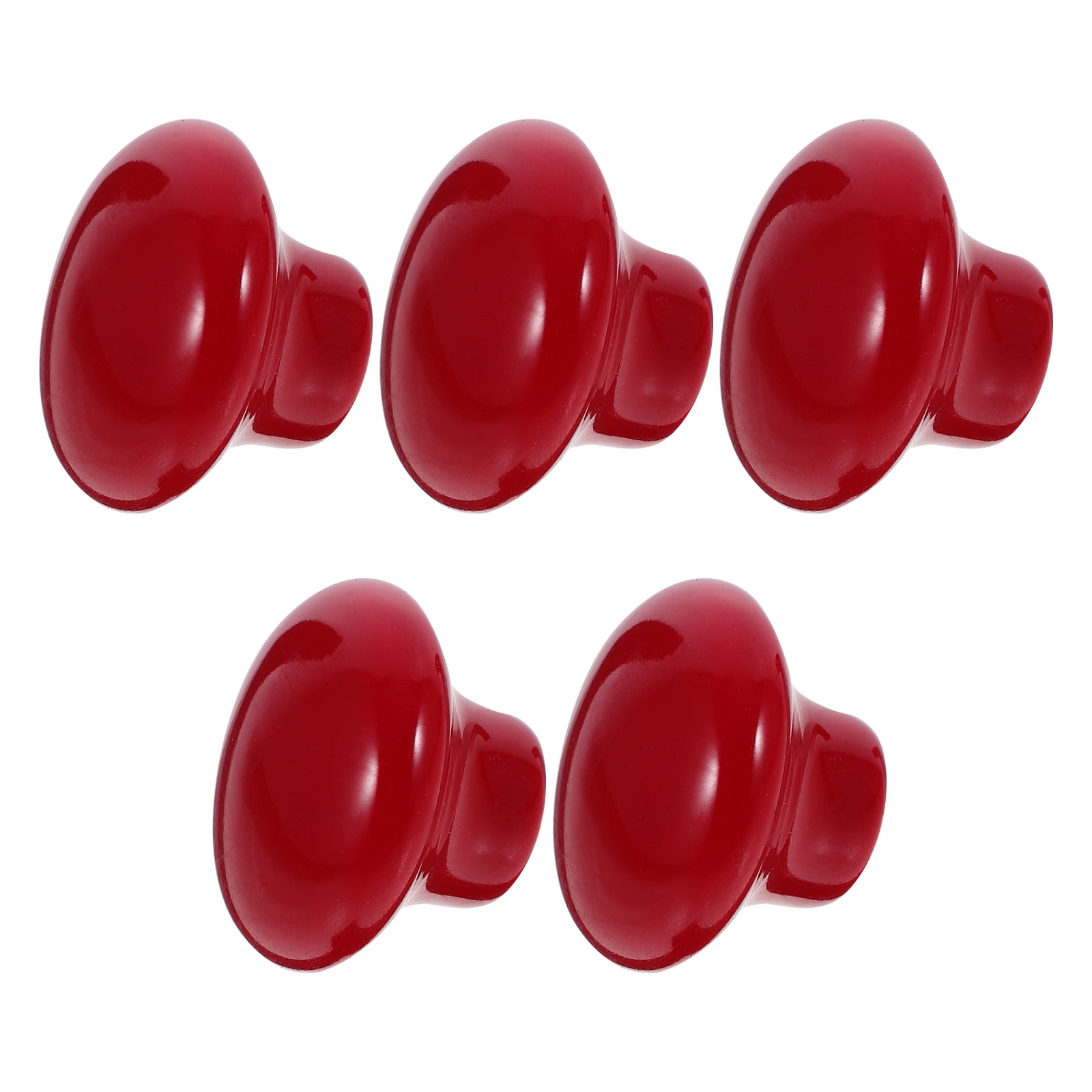 5 Pcs Cabinet Knobs Door Handle Round Knobs Simple Knobs 3.30X3.30X2 ...