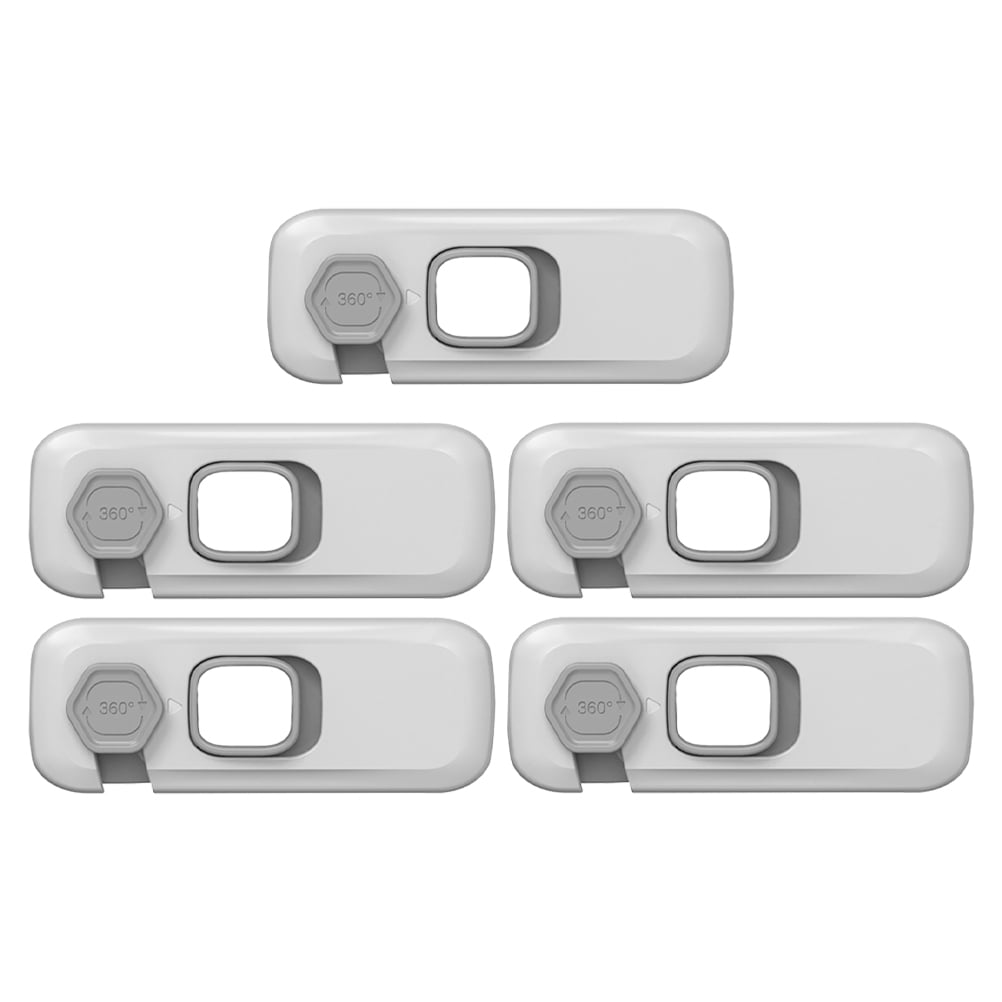 5 Pcs Cabinet Open The Door Lock Wardrobe Locks Furniture Safety ...