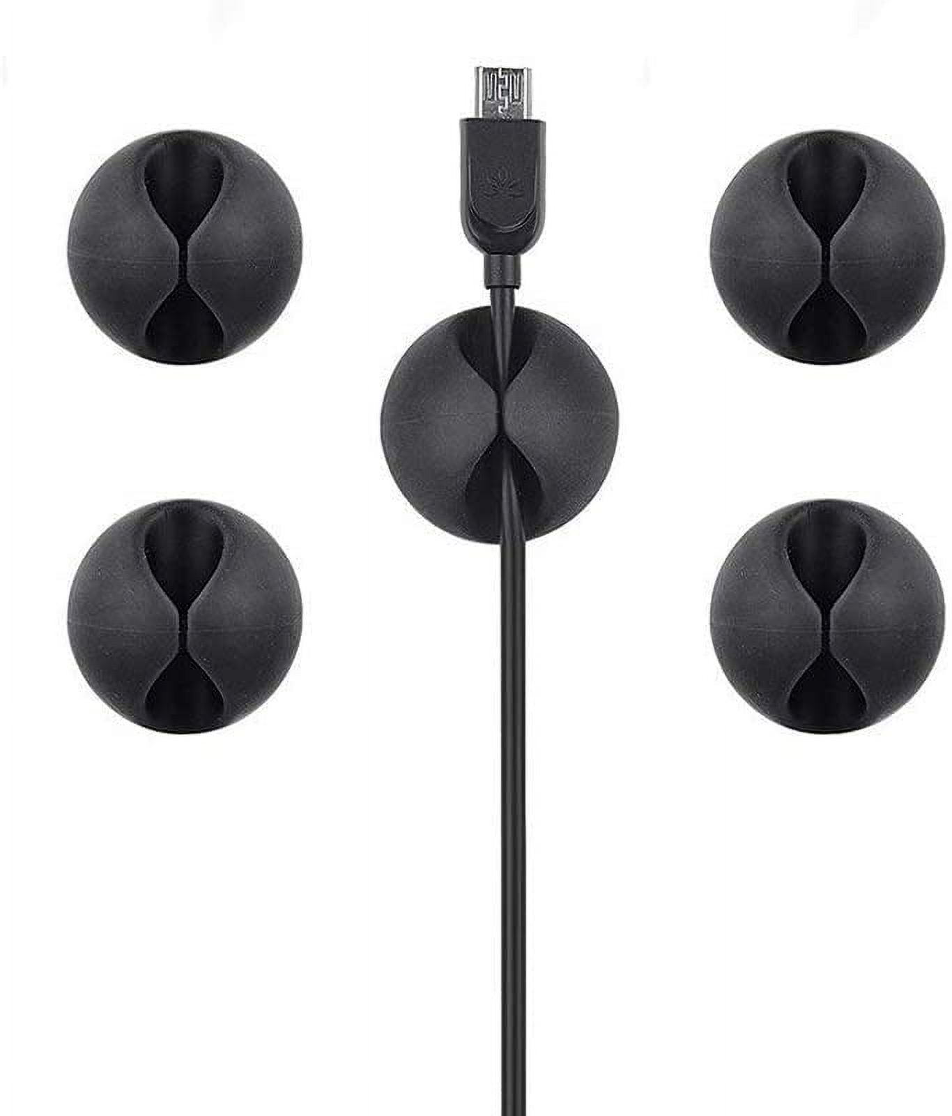 5 Pcs Cable Tidy Clips Universal Cord Management System Desktop Cable ...