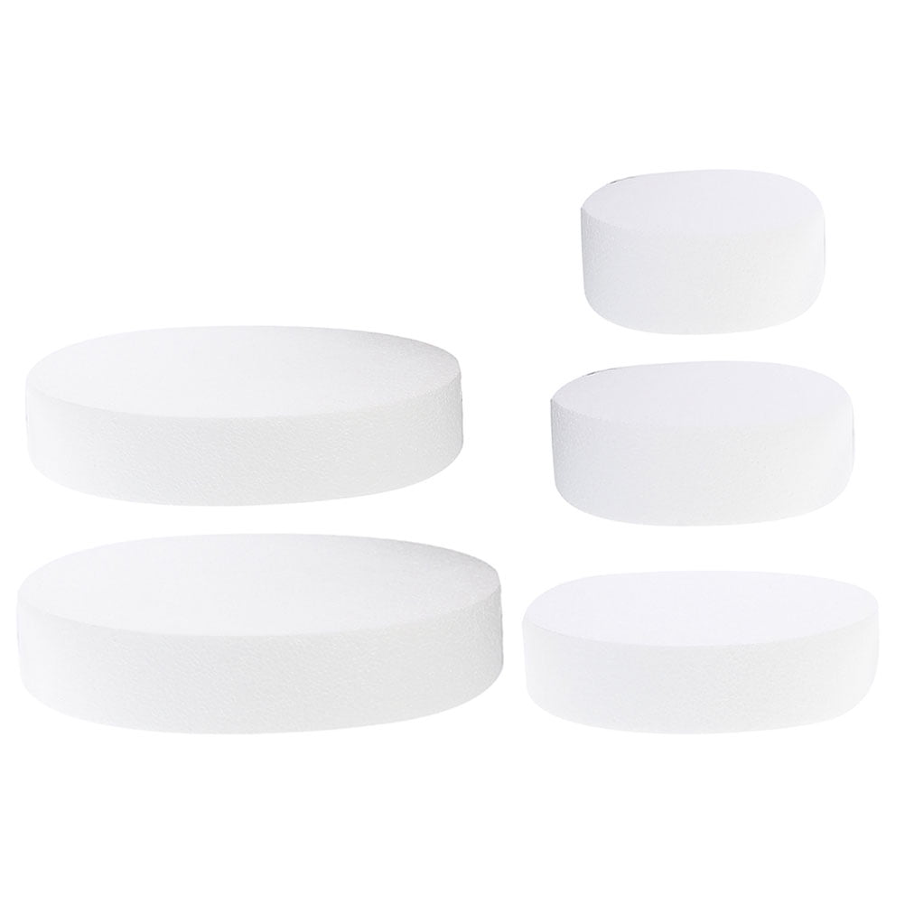 5 Pcs Cake Making Equipment Turntable Embryo Model Decorating Practice ...