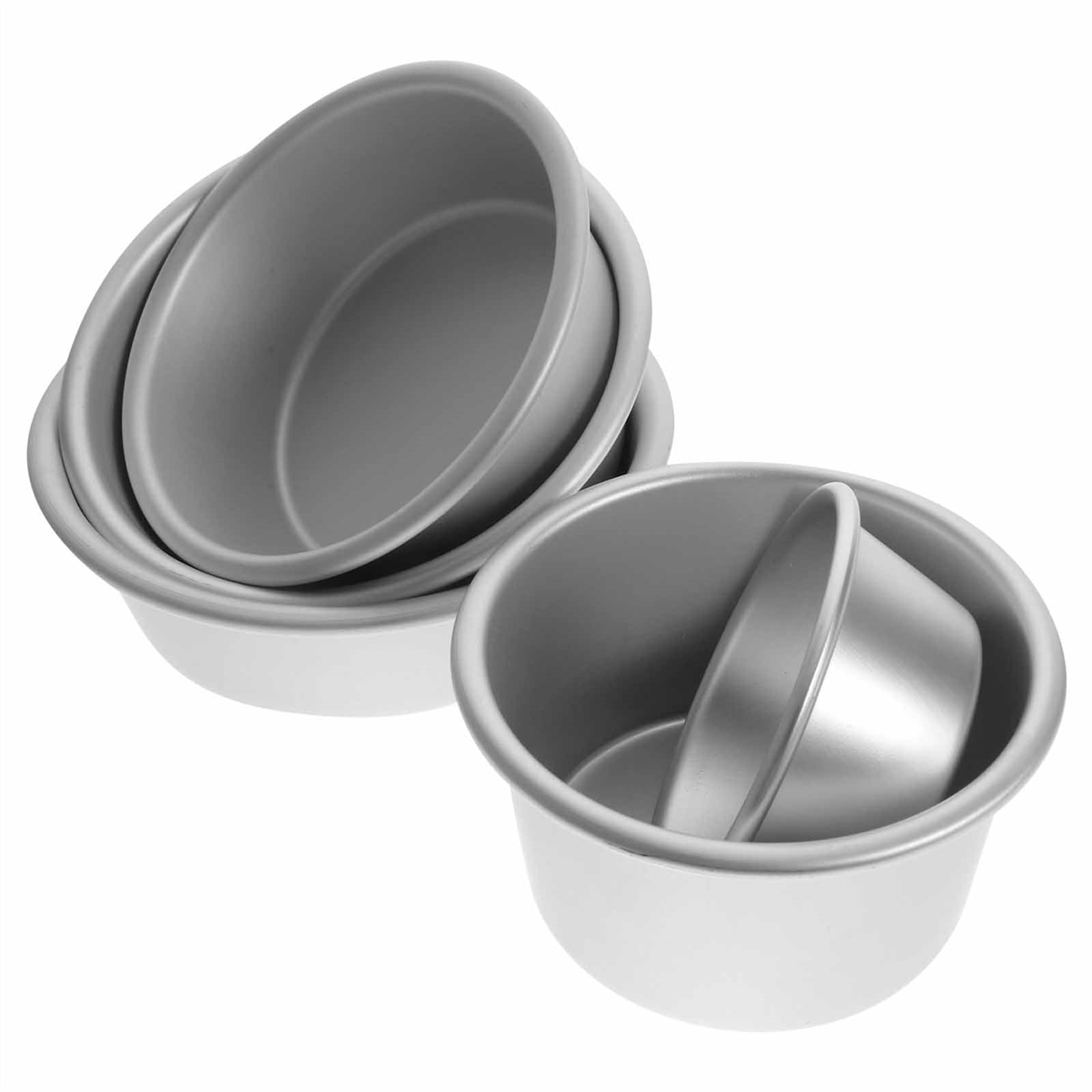 5 Pcs Cake Mold Paper Cups Cheesecakes Baking Moulds Household Tool for ...