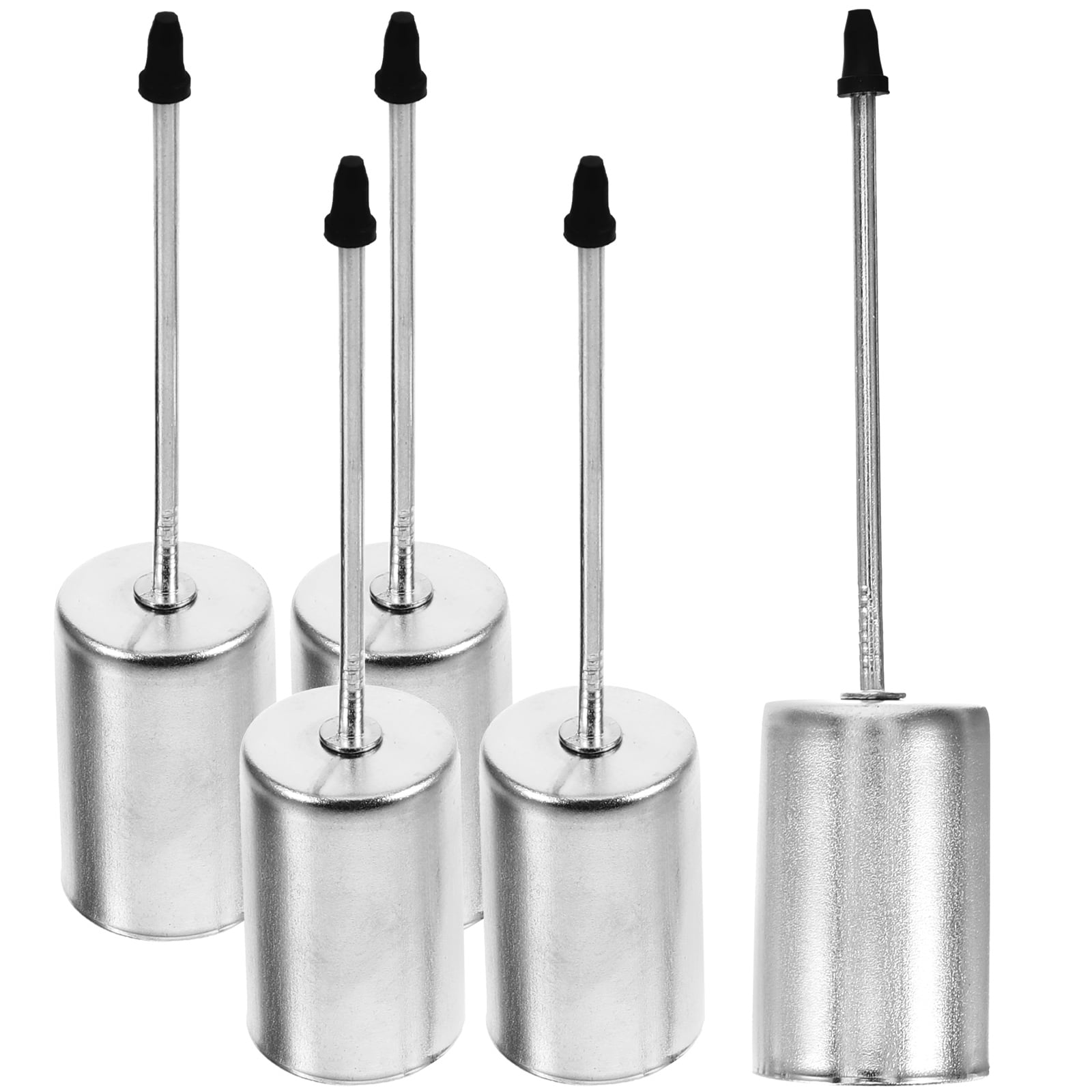 5 Pcs Candlestick Base Christmas Cup Insert Portable Reusable ...