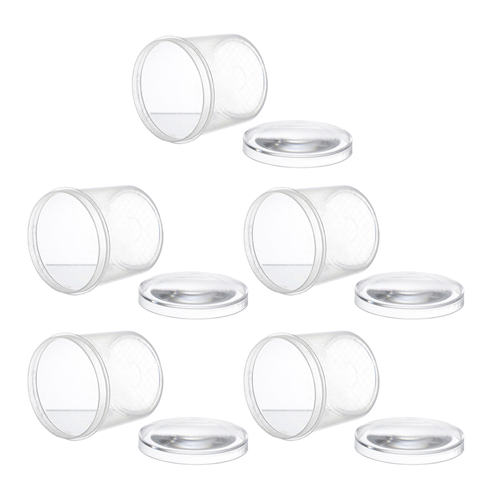 WHAMVOX Transparent Plastic Observation Box with Magnifying Viewer for ...