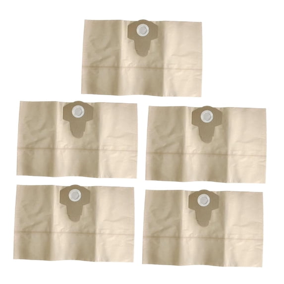 5 Pcs Canister Vacuum Bags Dust Filter Replacement Bags Professional ...
