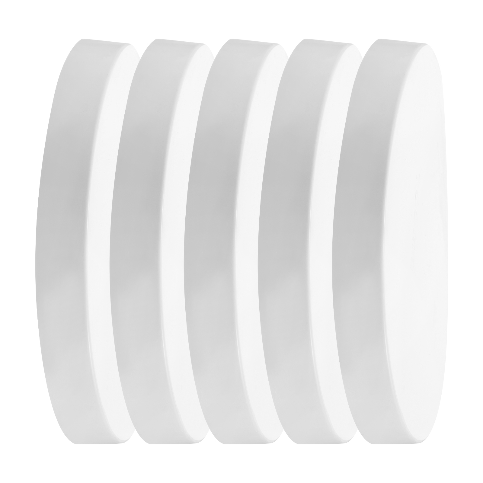 5 Pcs Caps for Docks Wooden Stake Protection .50X22.50X2.40CM White ...