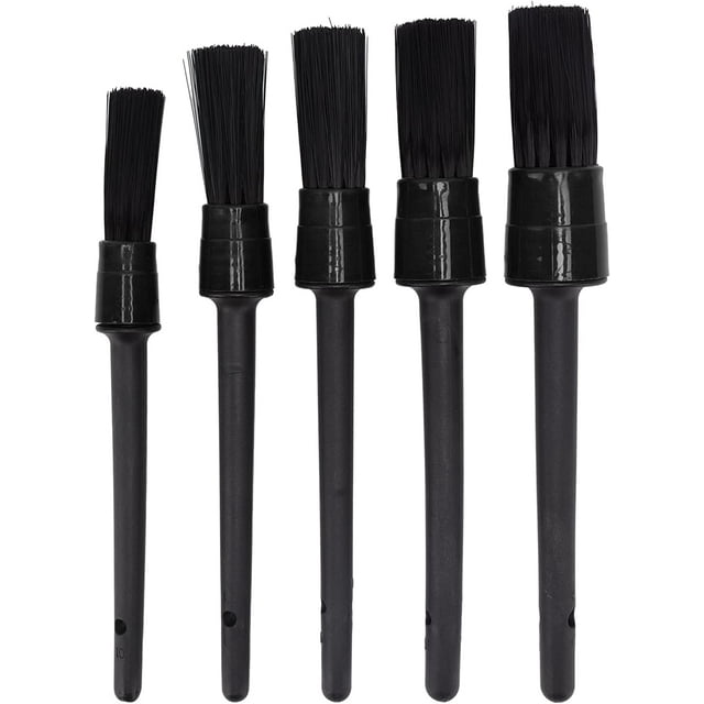 5 Pcs Car Exterior Interior Detail Brush, Car Cleaning Brush, Super ...