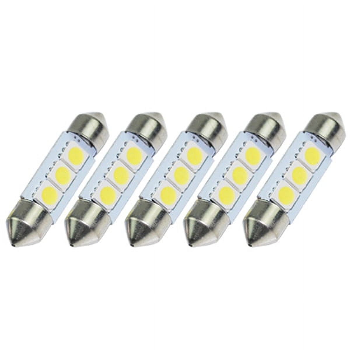 NIAIZEK Overhead Console Dome Map Light Safe Driving At Night 5Pcs 3 ...