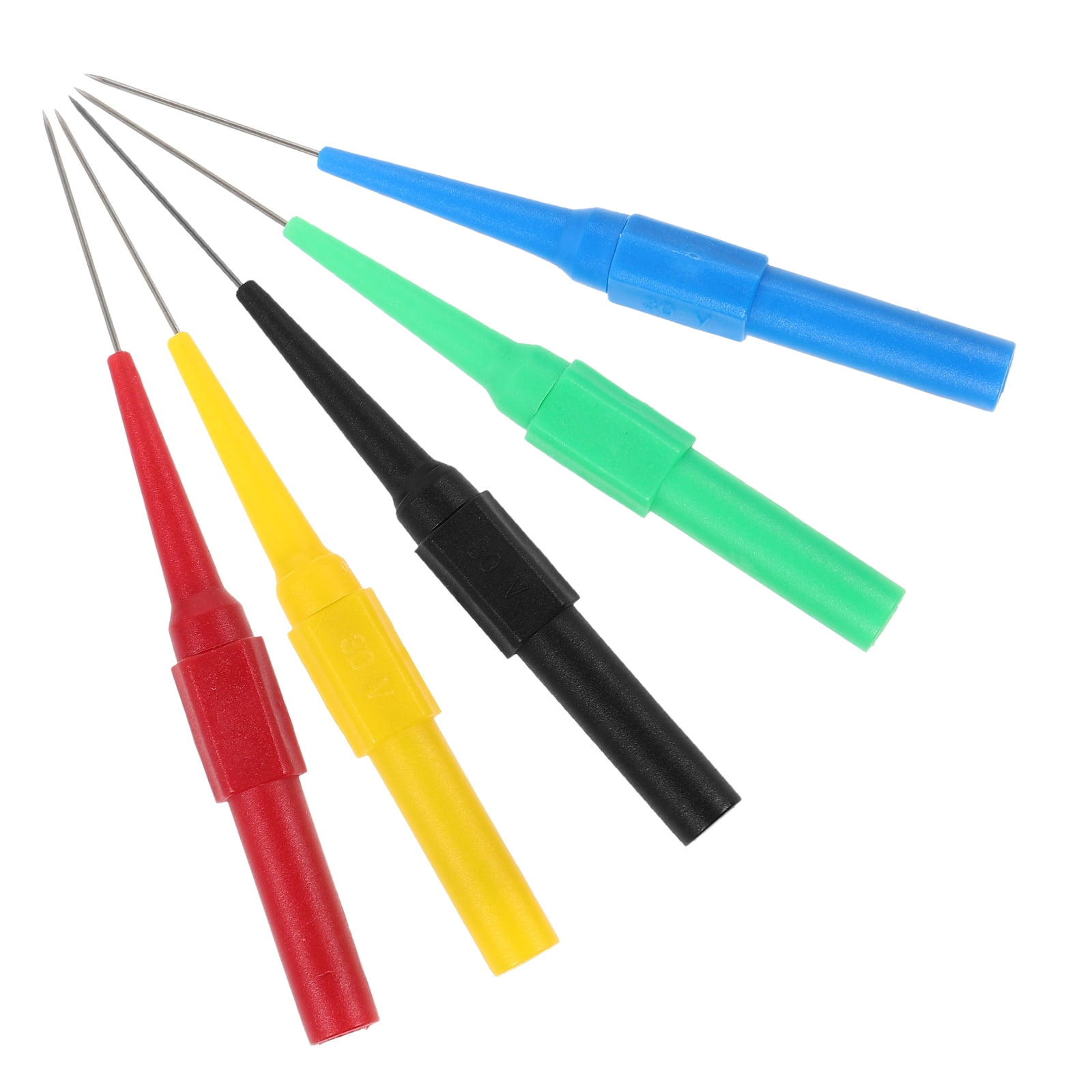 5 Pcs Car Repair Test Needle Pin Needles Circuit Test Needle Piecing ...