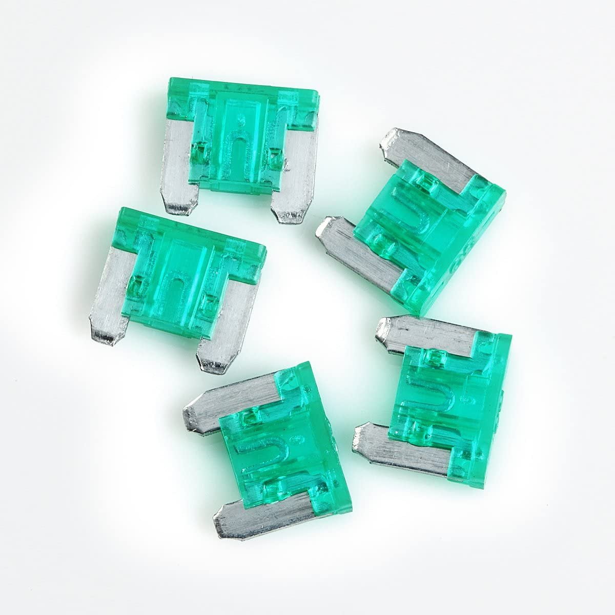 5 Pcs Car Truck Mini Low Profile Atm Style Fuse W/ 30 Ampere Auto Car ...