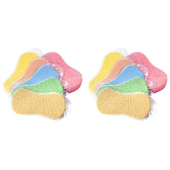 5 Pcs Car Wash Bone Design For Polishing Car Wash Sponges - Walmart.com