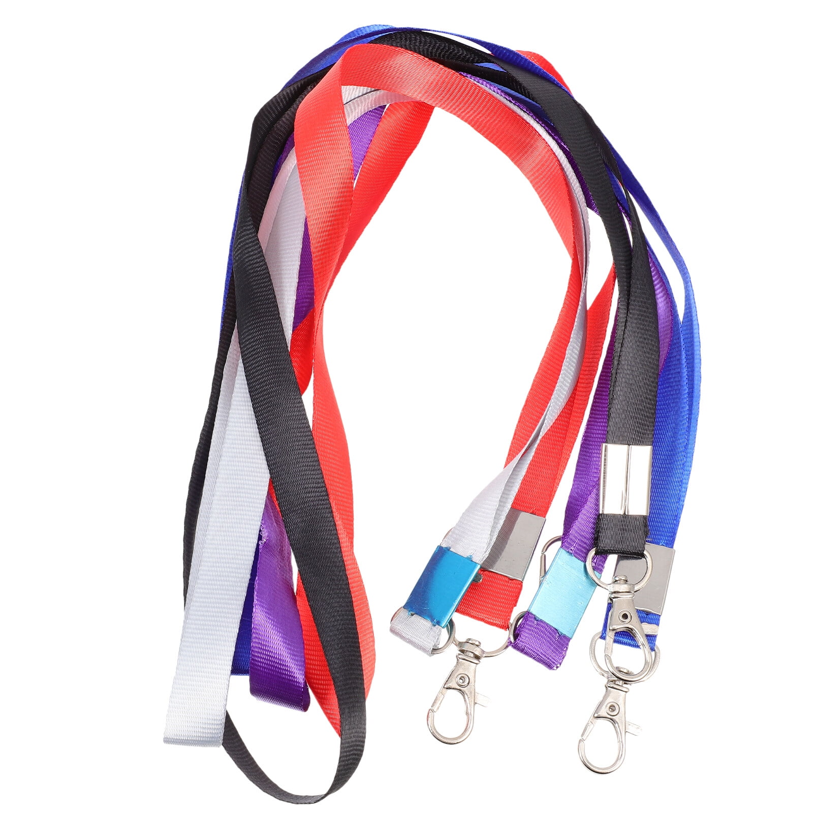 5 Pcs Card Set Lanyard School Cards Portable ID Lanyards Sleeves ...