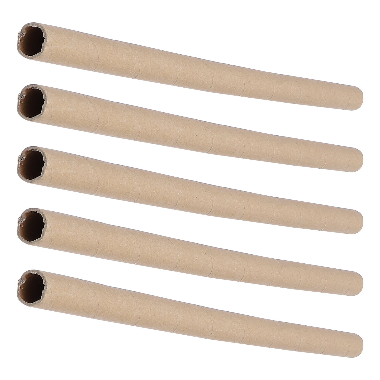 5 Pcs Cardboard Tube Paper Tube Boxes Carton Packaging Craft Rolls 67 ...