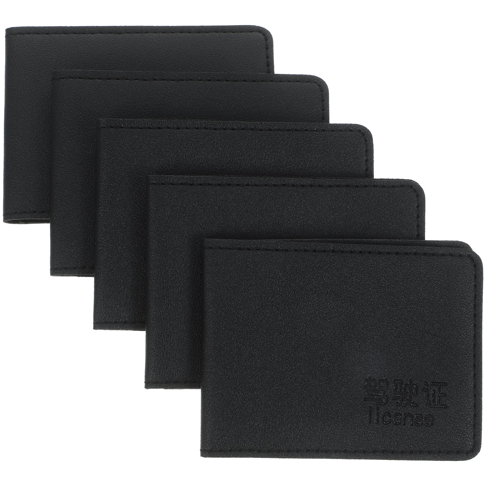 5 Pcs Cars Name Card Holder Womens Wallett Card Protector Sleeves Car ...