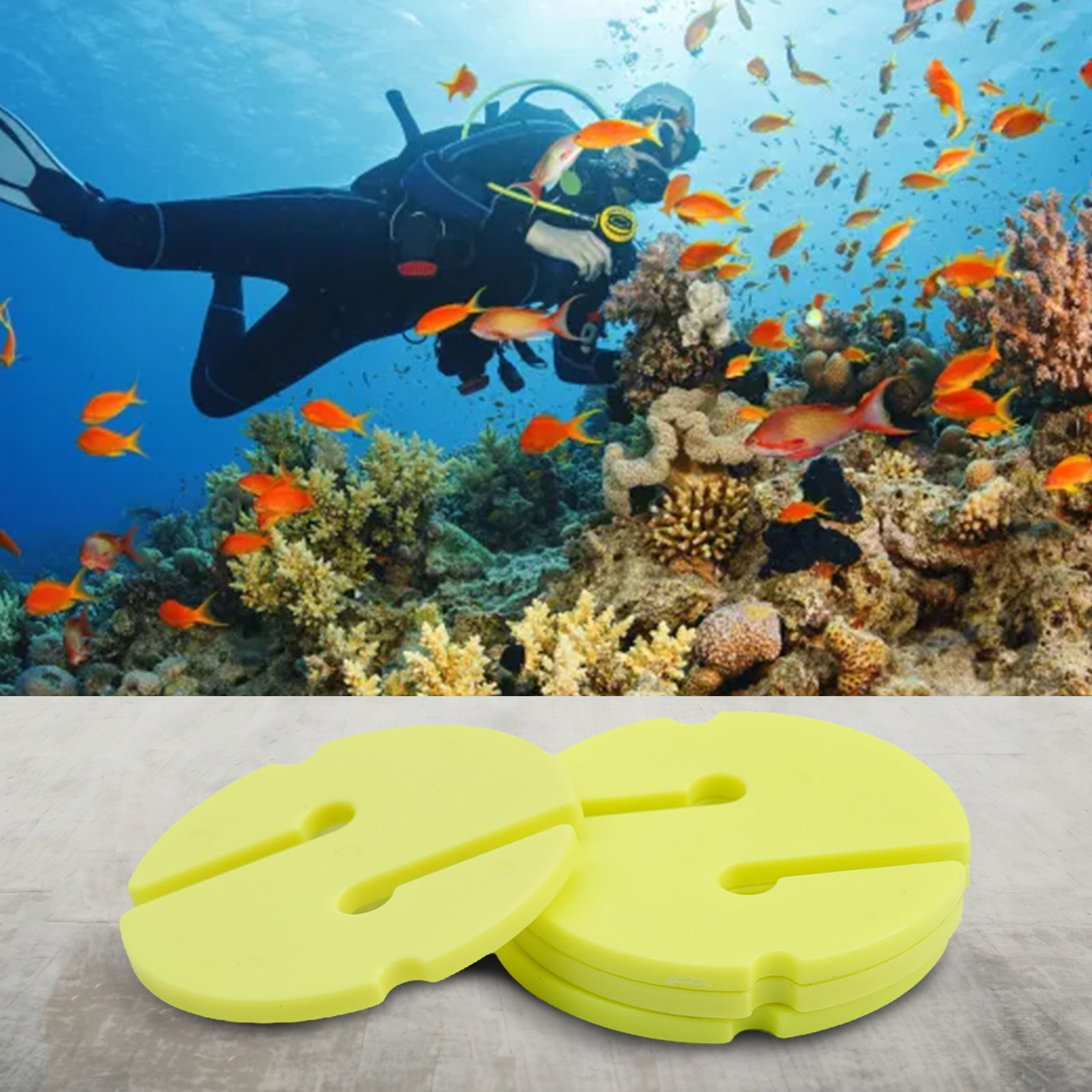 5 Pcs Cave Diving MarkerTechnical Diving Triangle Line Arrow Marker ...