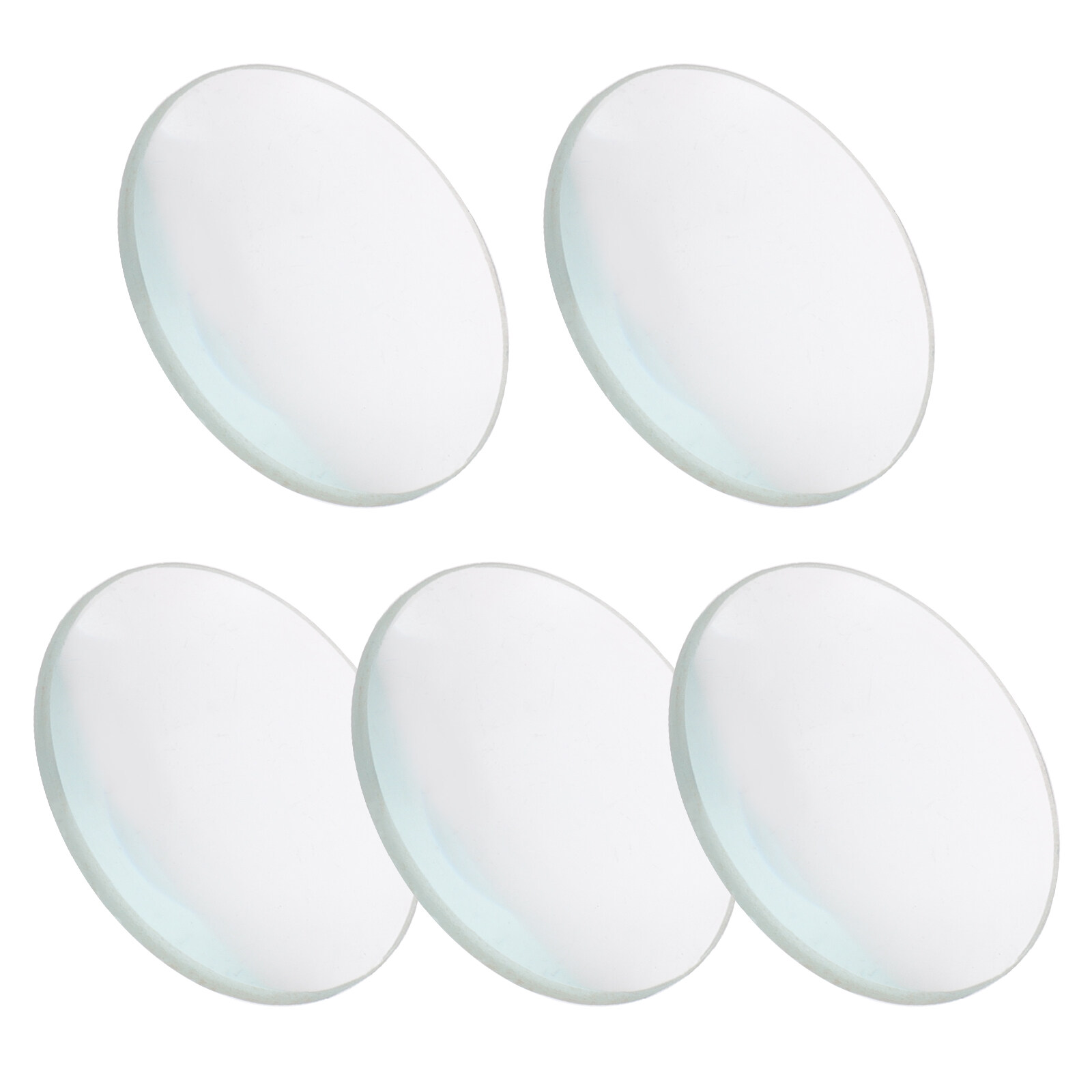 5 Pcs Ceiling Light Fixture Double Convex Lens Lenses Science Student ...