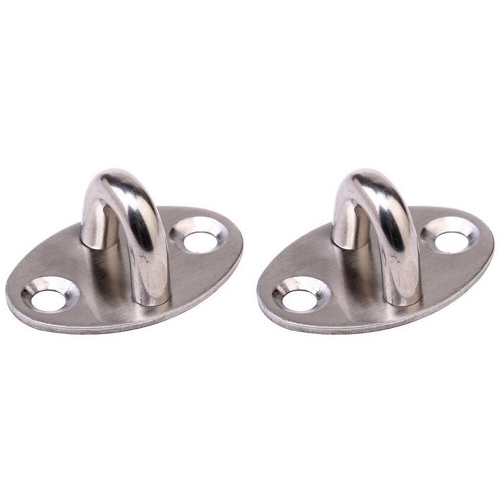 Raindrops U Shape Ceiling Mount Hook Hanger in Silver Stainless Steel ...