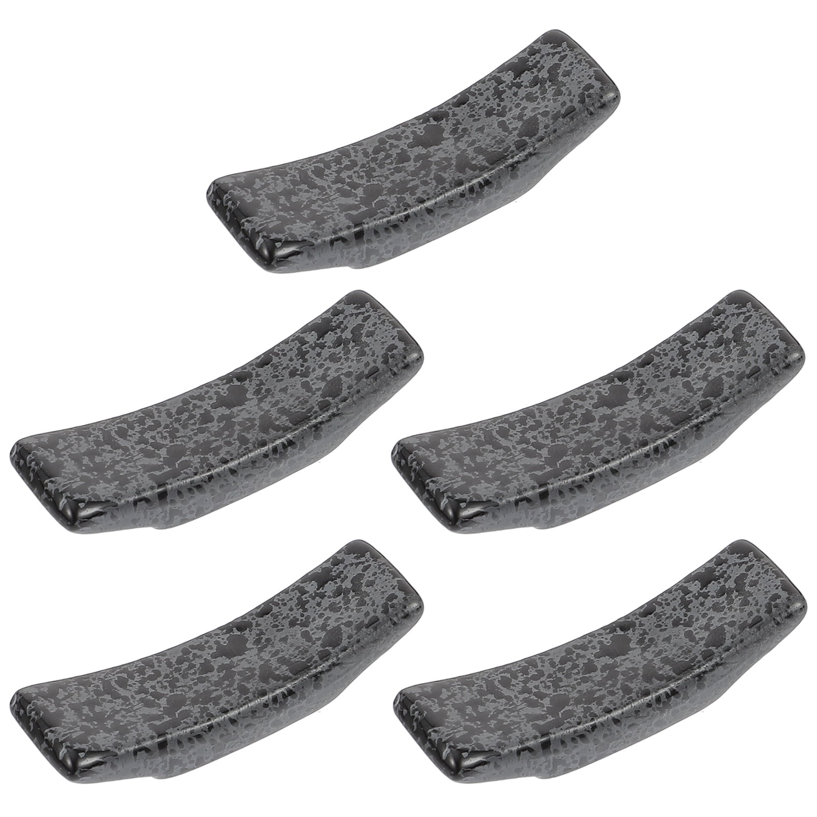 5 Pcs Ceramic Chopstick Rest Silverware Flatware Holders Rack Japanese ...