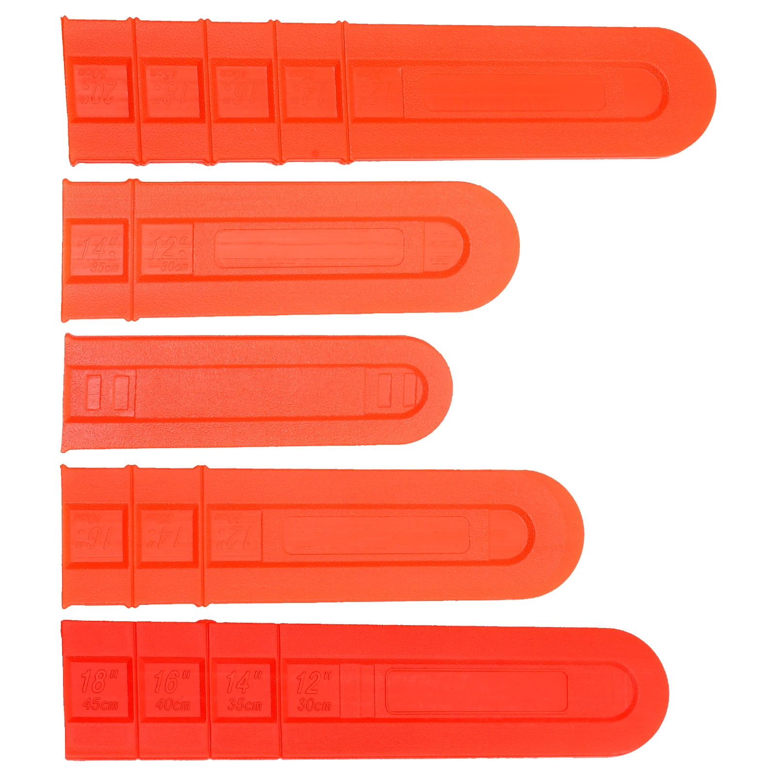 5 Pcs Chainsaw Guide Cover Chainsaw Protective Case Chainsaw Saw ...