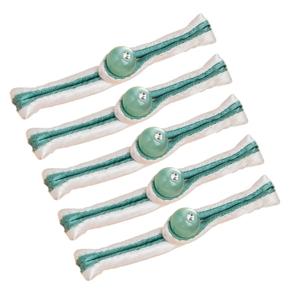 5 Pcs Chinese Closure Button Cheongsam Button Traditional Sewing Button ...