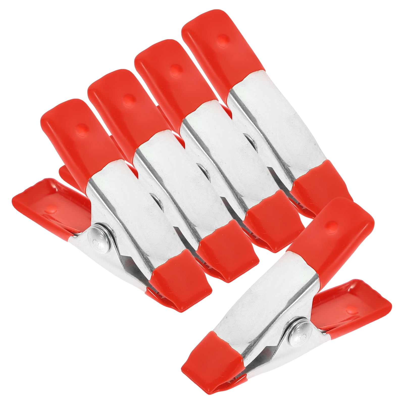 5 Pcs Clamps for Woodworking Spring Clips Mold Fixing Fixture Tents ...